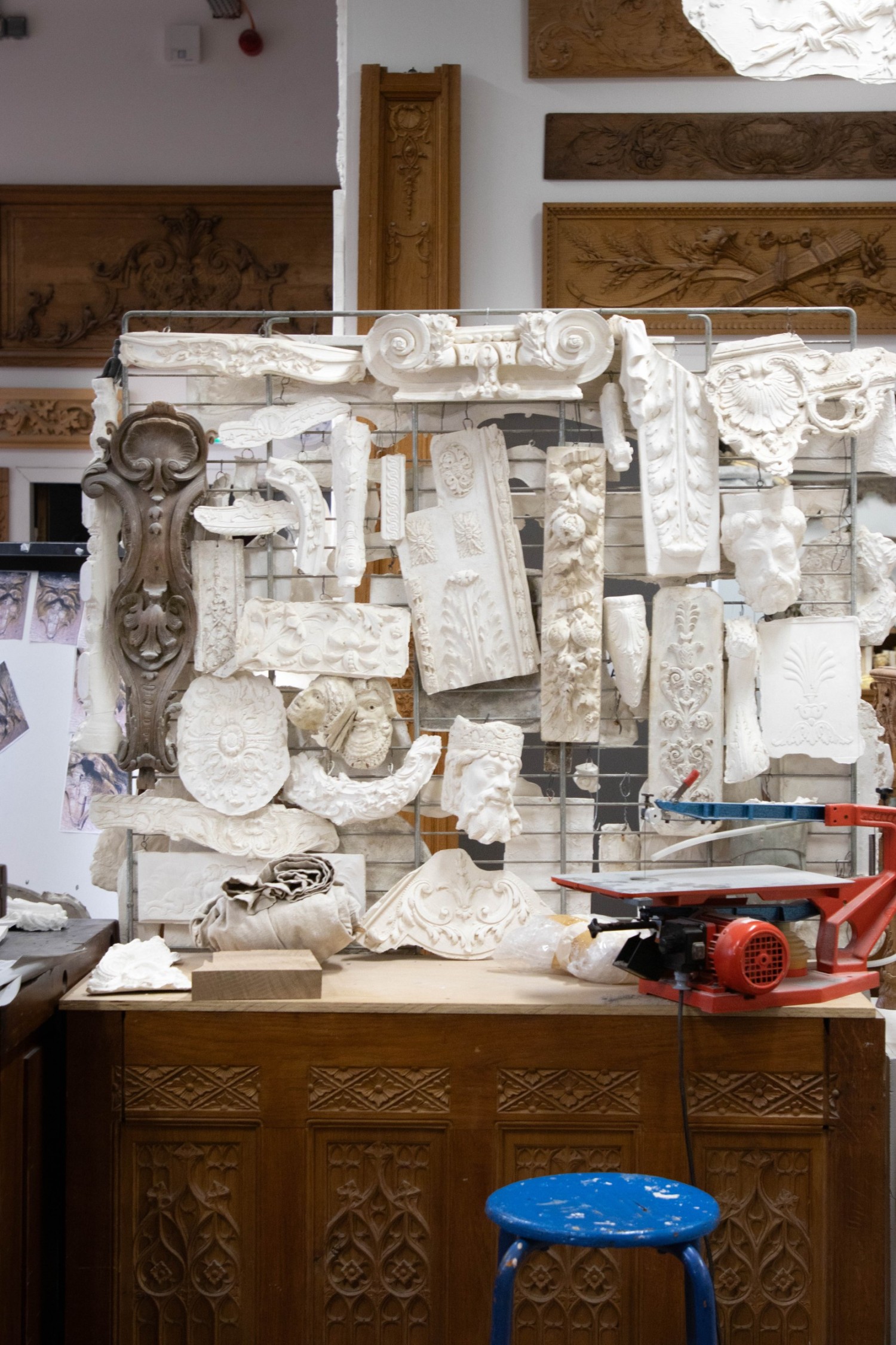 FORMÆ | La plâtrothèque, patrimoine vivant pour apprendre